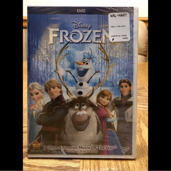Disney | Media | Disney Frozen Dvd | Poshmark